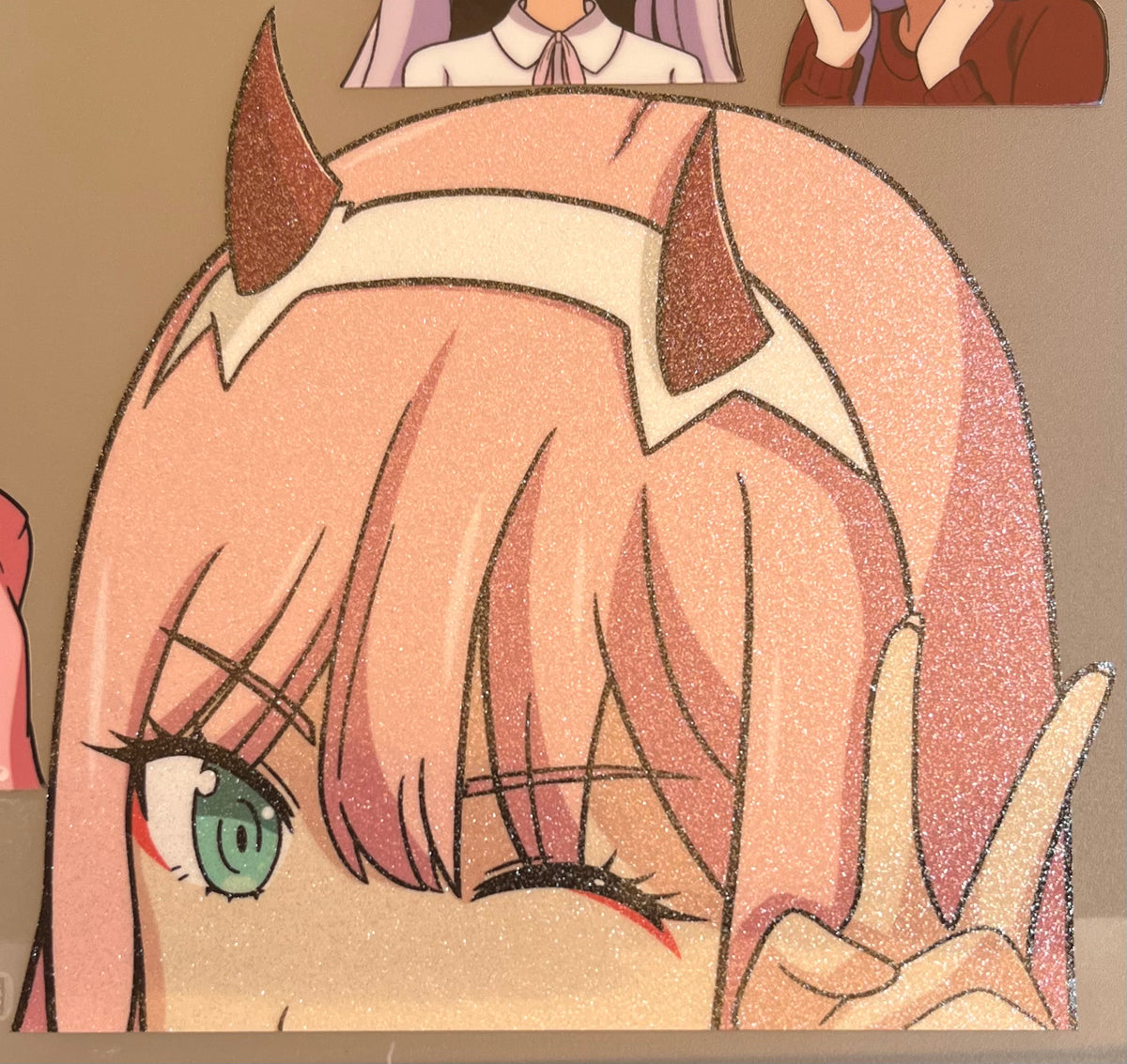 Zero Two Peeker – tottemodaisuki